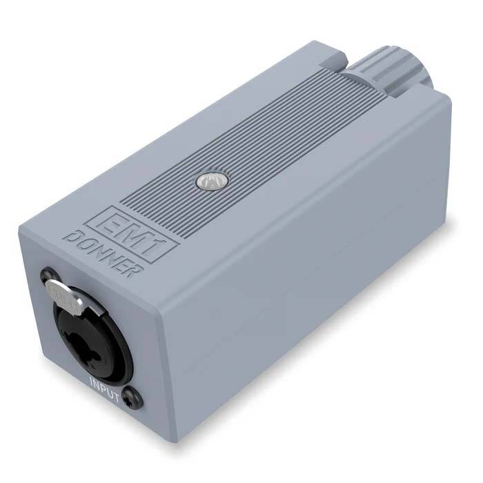 AMPLIFICADOR DE AURICULAR DONNER EM1 RECARGABLE-USBC | DONNER